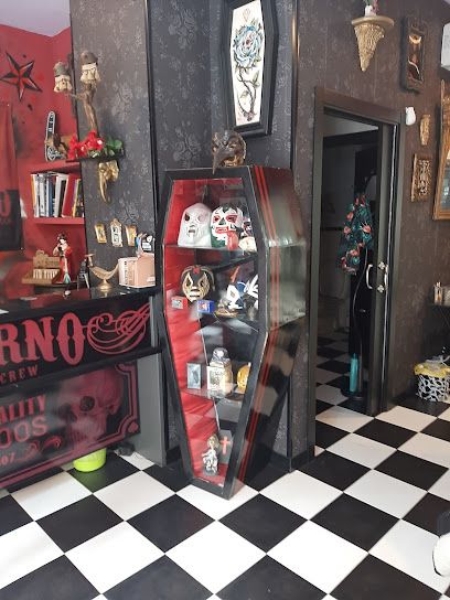 Inferno Tattoo - Burgos, Burgos